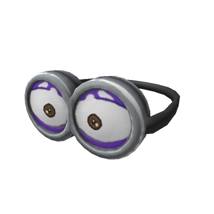 Purple Monster Goggles | Roblox Item - Rolimon's