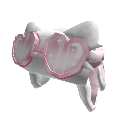 Y2K Kitty Pink Ushanka w Googles | Roblox Item - Rolimon's