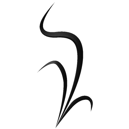 Black Anime Cowlick | Roblox Item - Rolimon's