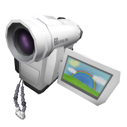 White Video Camera | Roblox Item - Rolimon's