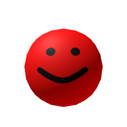 Red Round Noob Head | Roblox Item - Rolimon's