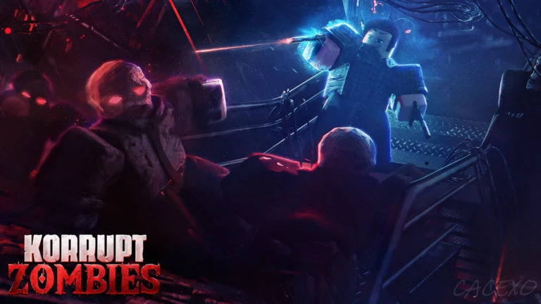 Zombies corrompus [FN FAL!] - Roblox