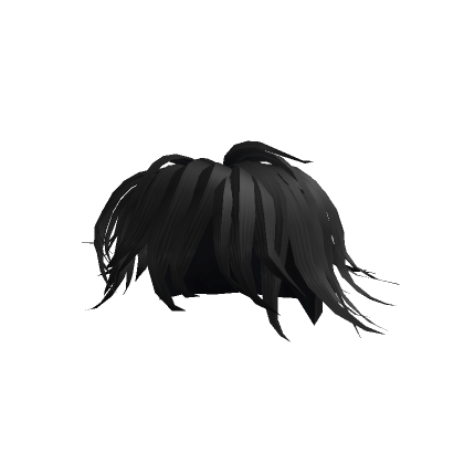 Black Hair | Roblox Item - Rolimon's