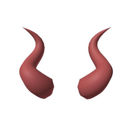 Red Demon Horns | Roblox Item - Rolimon's