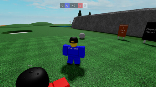 Tocar Golf - Roblox