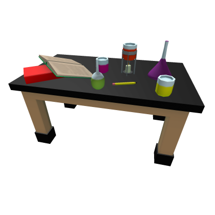 Exploding Lab Table | Roblox Limited Item - Rolimon's