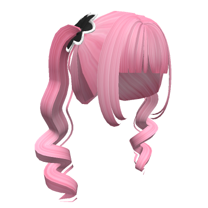Perona Anime Pink Hair | Roblox Item - Rolimon's