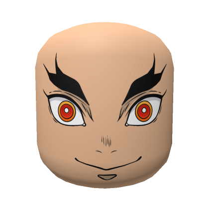 Rengoku Anime Face v1 | Roblox Item - Rolimon's