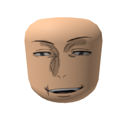 [RIP] Toji Sorcerer Face Jujutsu | Roblox Item - Rolimon's
