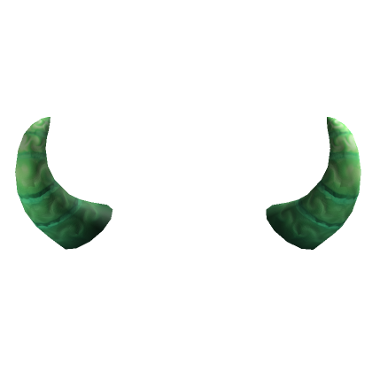 Demon Devil Monster Horns Green | Roblox Item - Rolimon's