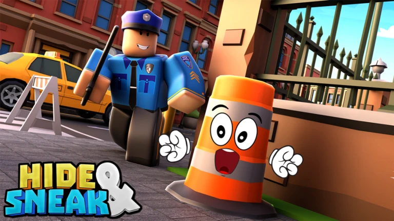 Hide & Sneak | Roblox Game - Rolimon's