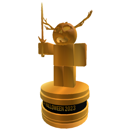 Cf Halloween Trophy | Roblox Item - Rolimon's