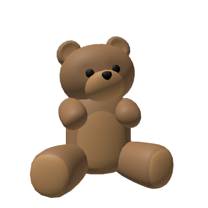 Brown Cuddly Teddy Bear | Roblox Item - Rolimon's