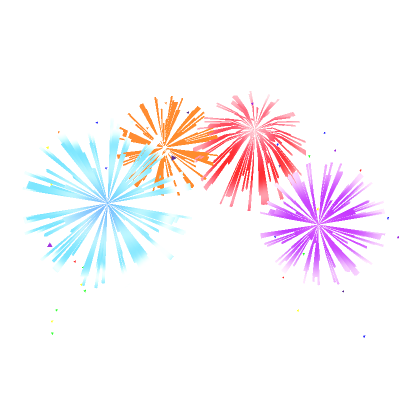 New Year Fireworks Aura 🎆 v2 | Roblox Item - Rolimon's