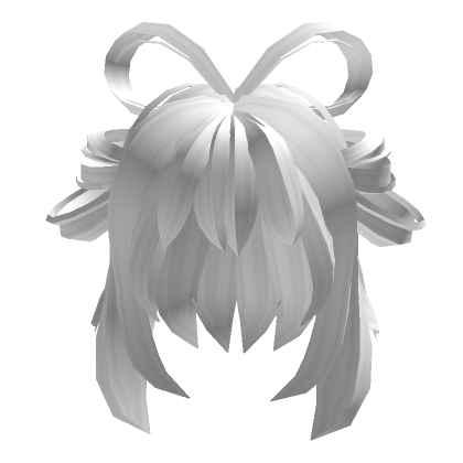 White Anime Yokai Princess Hair | Roblox Item - Rolimon's