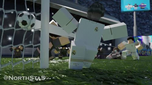 [더 많은 팀] 프리스타일 풋볼 - Roblox
