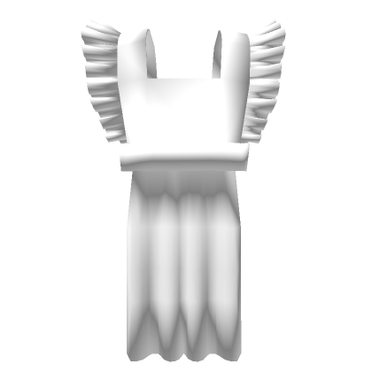 (3.0) White maid apron | Roblox Item - Rolimon's