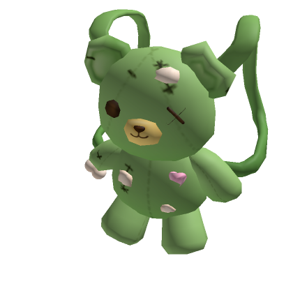 Cutecore Zombie Bear Backpack | Roblox Item - Rolimon's