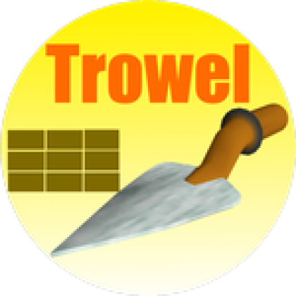 Trowel! - Roblox