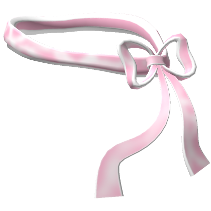 Pink Satin Neck Ribbon | Roblox Item - Rolimon's