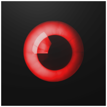 creepy red eye pfp | Roblox Item - Rolimon's