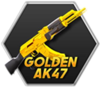 AK DOURADA - Roblox