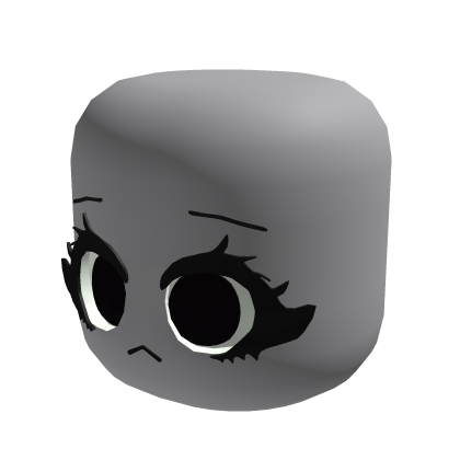Animated Chibi Head - Roblox