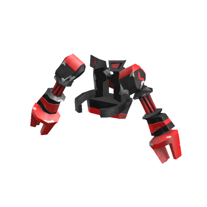 [Moves!] RED Mech Arms Suit | Roblox Item - Rolimon's