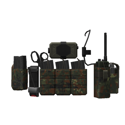 Bundeswehr Operator Pouch Set | Roblox Item - Rolimon's