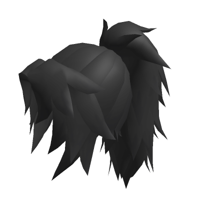 Black Demon Hair 😈 | Roblox Item - Rolimon's