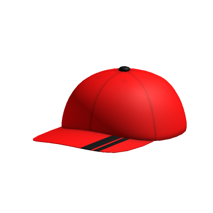 Red Sports Cap | Roblox Item - Rolimon's
