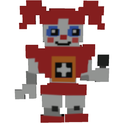 8-bit Circus Robot | Roblox Item - Rolimon's
