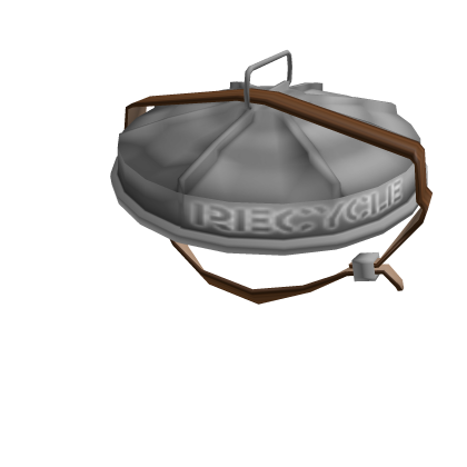 Trashcan Warrior | Roblox Item - Rolimon's