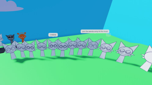 sprunki 2d rp (gökyüzü) - Roblox