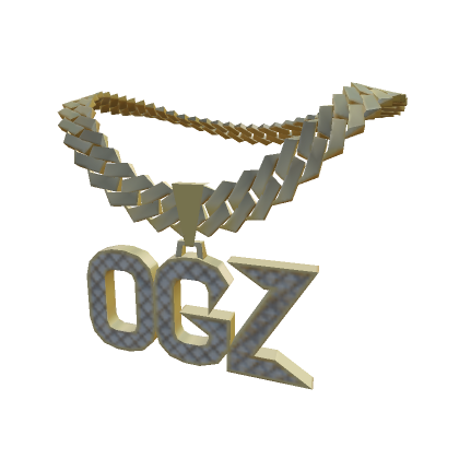 OGZ Chain - Original Gunnaz | Roblox Item - Rolimon's
