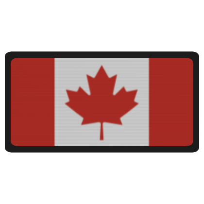 Shoulder Patch: Canada Flag | Roblox Item - Rolimon's