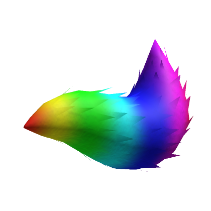 Rainbow Tail | Roblox Item - Rolimon's