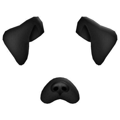 Black Dog Filter | Roblox Item - Rolimon's