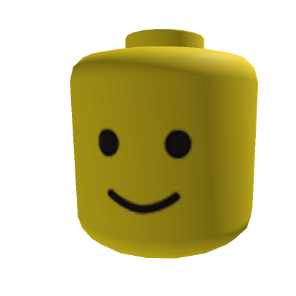 Toy minifigure head | Roblox Item - Rolimon's