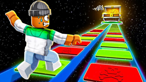 Impossible Glass Bridge FREE Admin Obby! - Roblox