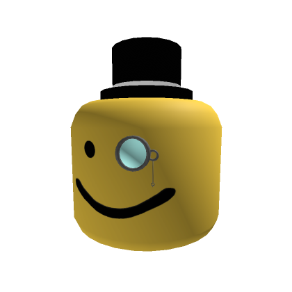 Sophisticated Bighead | Roblox Item - Rolimon's