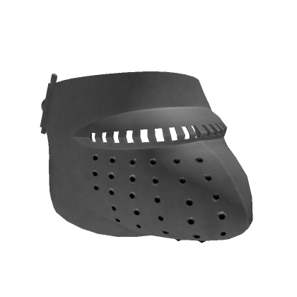 Medieval Bascinet Visor - Churburg 16 | Roblox Item - Rolimon's