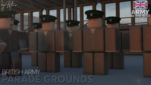 [BA] Terrains de défilé - Roblox