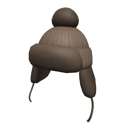 Winter Brown Puff Snow Cap | Roblox Item - Rolimon's