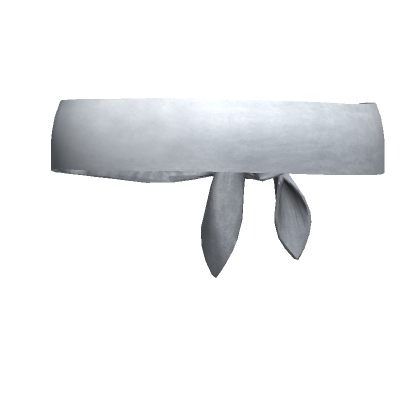 White Bandana Headband | Roblox Item - Rolimon's