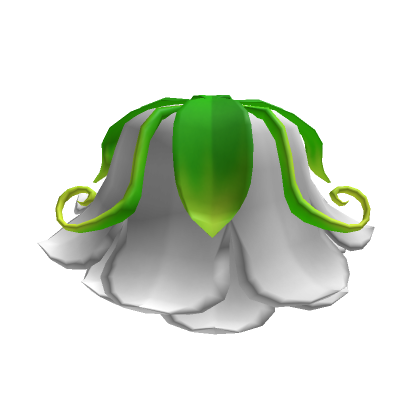 White Flower Skirt V1 | Roblox Item - Rolimon's