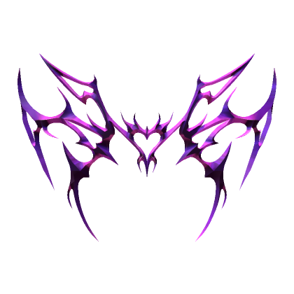 Purple Cyber Crown | Roblox Item - Rolimon's