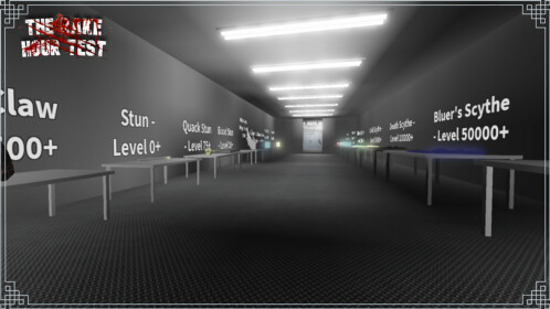 The Rake Hour Test | inf levels — Roblox Scripts | ScriptBlox
