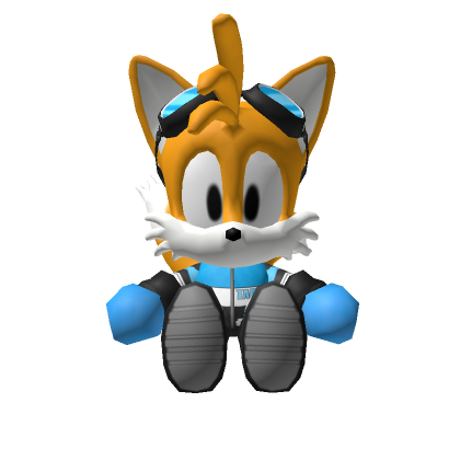 Racesuit Tails Plushie | Roblox Item - Rolimon's