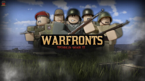 FRONTS [FRONT DE L'EST!] - Roblox